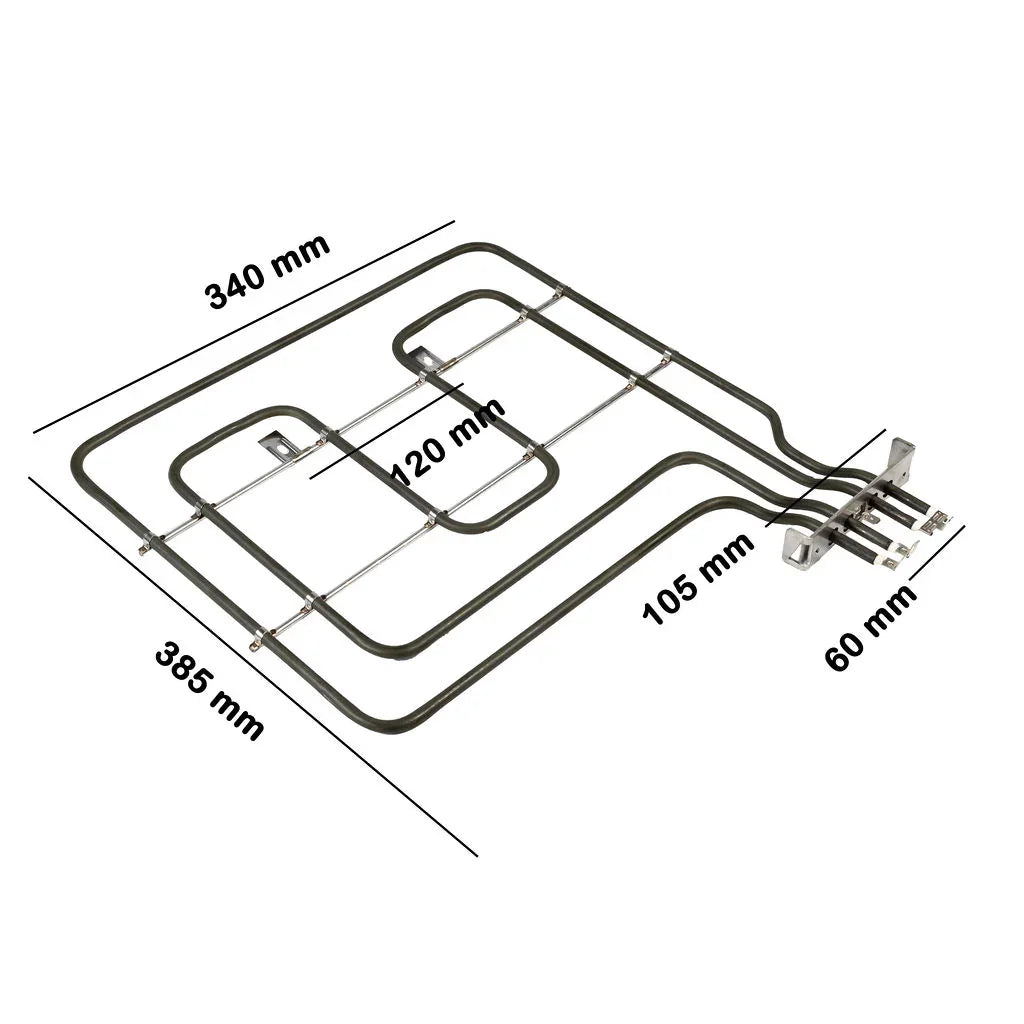 Defy - Oven Grill Element - (Part No. 262470002)